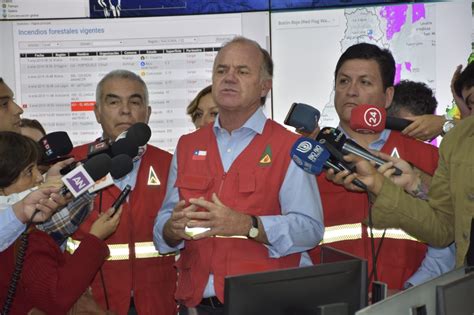 Ministro Antonio Walker “queremos El Máximo Rigor De La Ley Para Los