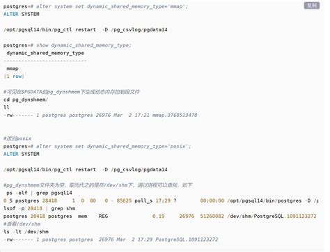 Postgresql动态共享内存类型 数据库集中营 博客园 Postgresql动态共享内存类型 数据库集中营 博客园