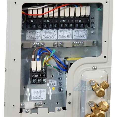 Multi Split Air Conditioner Wiring Diagram