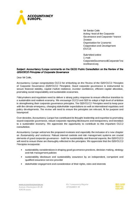 Corporate Governance Pdf 161938 Oecd Secretary General Report To G20