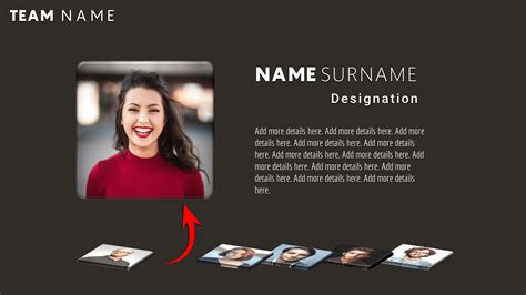 138powerpoint Team Intro Presentation Animated Using Morph Powerup