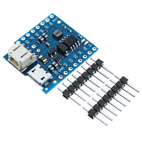 Wemos D1 Mini Battery Shield V1 2 0