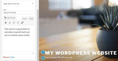 Beginners Guide To Wordpress Widgets And Sidebars Dreamhost