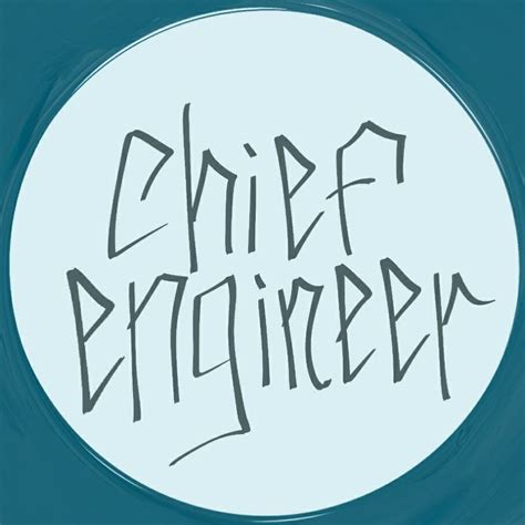 Chief Engineer Youtube