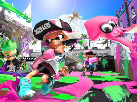 10 Splatoon Art Elanorauley