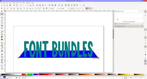 How To Create Perspective Text In Inkscape Design Bundles