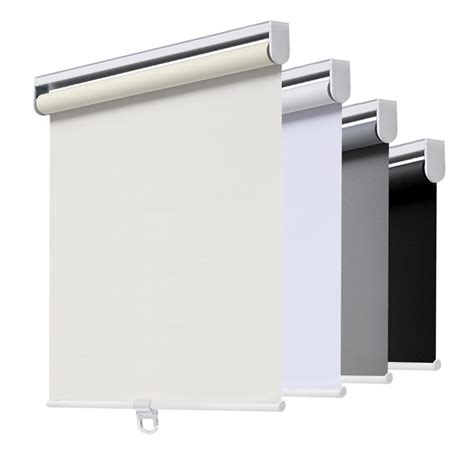 Cordless Roller Shades Blackout Blinds For Windows Room Darkening