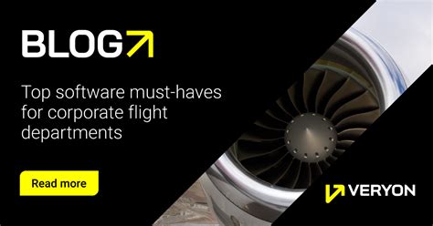 Corporate Flight Department Management Top Software Needs