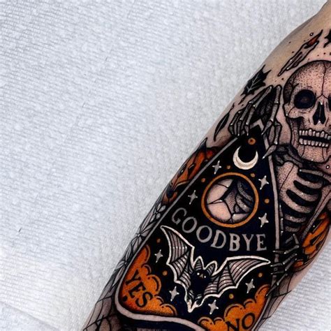 Angelo Parente On Instagram Ouija Halloween Blackworkers