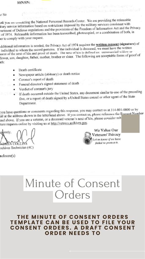 Download Free Consent Order Templates Artofit