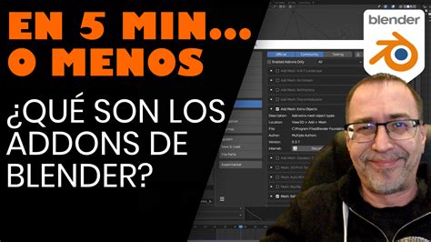 ¿qué Es Un Addon Para Blender La Academia De Zao3d