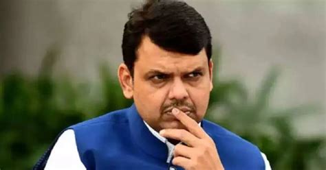 महाराष्ट्र के डिप्टी Cm देवेंद्र फडणवीस इस्तीफा देने को तैयार Bjp की