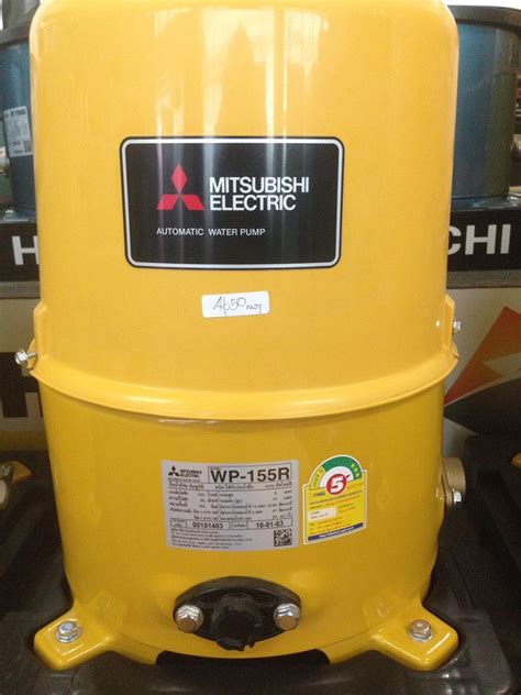 ปั๊มน้ำmitsubishi Wp 155 R Water Pump Csb Machine Group จำหน่าย