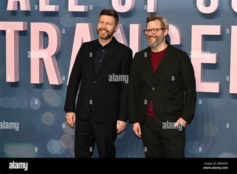 London UK 23rd Jan 2024 Andrew Haigh Attends UK Gala Screening For