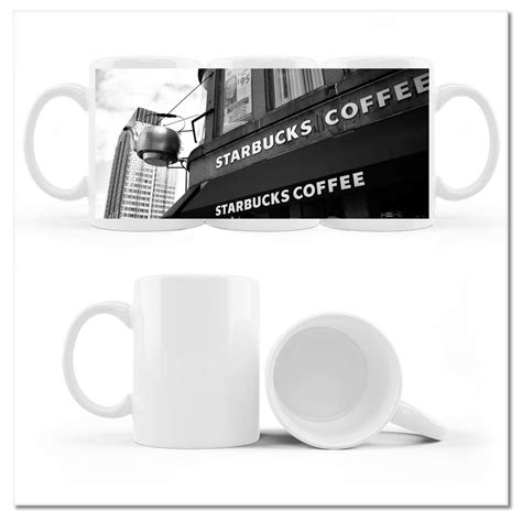 Kubek Ceramiczny Foto Starbucks Coffee 330 Ml ZeSmakiem ZeSmakiem