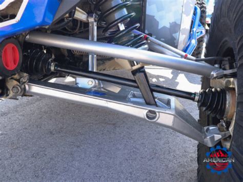 Polaris Rzr Pro R Front Sway Bar Links Solid Milled Billet