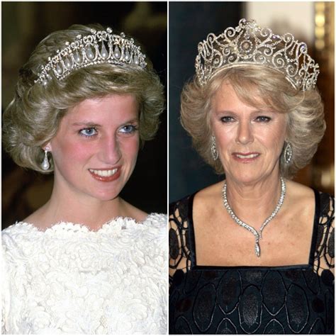 Princess Diana And Camilla Parker Bowles