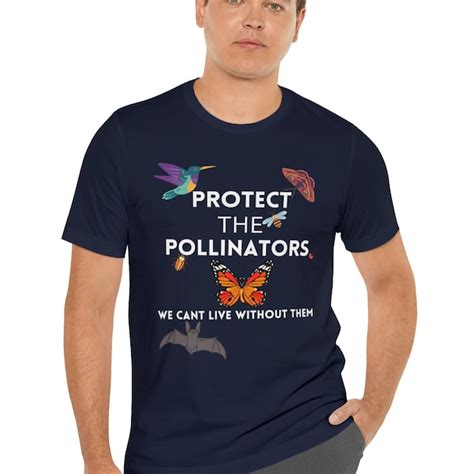 Save The Pollinators Shirt Etsy