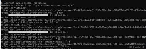 Python环境下安装flask 保姆级别python 怎么下载flask Csdn博客