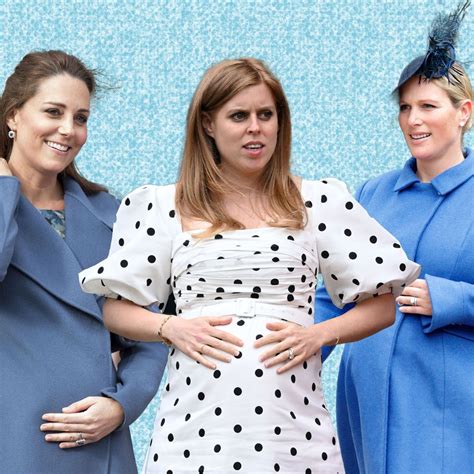 Pregnant Princess Beatrice Glows In New Bump Friendly Dress On Glam