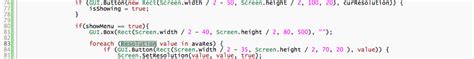 Assetspausemenucs8350 Error Cs0118 `pausemenucurresolution Is