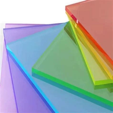 Polycarbonate Compact Solid Sheet At ₹ 78 Sq Ft Polycarbonate Solid