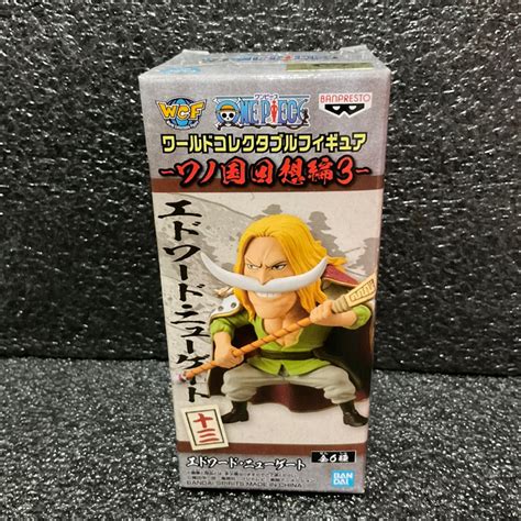 มือ 1 Jp พร้อมส่ง Wcf Edward Newgate Whitebeard One Piece Wanokuni