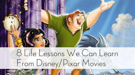 8 Life Lessons We Can Learn From Disney Pixar Movies Classic Disney Otosection