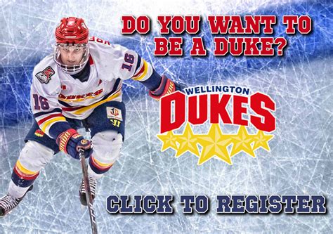 Do You Want To Be A Duke Wellington Dukes