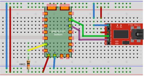 Programming The Radio Module Sa818 0x9900