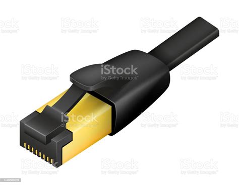 인터넷 전송 벡터 일러스트 레이 션에 대 한 Lan 플러그 0명에 대한 스톡 벡터 아트 및 기타 이미지 0명 교통 데이터