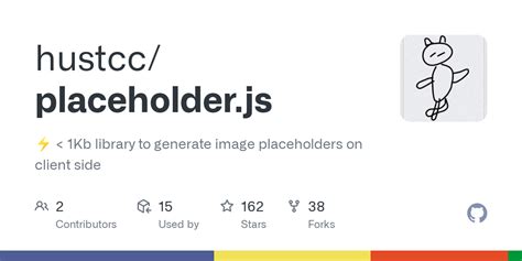 Github Hustcc Placeholder Js Zap