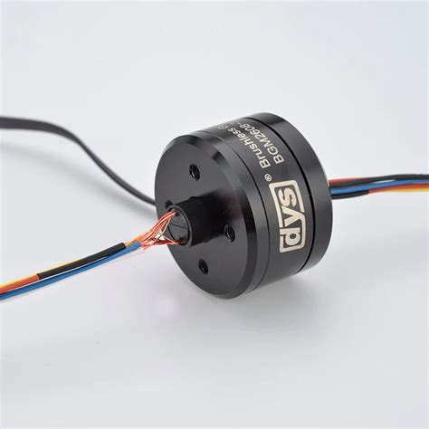 12N14P 2608 70T Brushless Gimbal Motor With Slip Ring BGM2608 70T 8 5mm