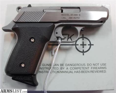 Armslist For Sale Accu Tek 380 Acp Model At 380 Ii Two Tone