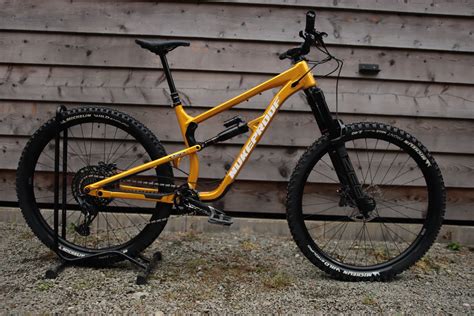 Current Demo Bike Nukeproof Mega Alloy Pro 290 Large Turmeric