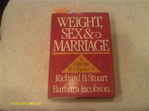 Weight Sex And Marriage A Delicate Balance 9780898620603 Medicine Health Science Books
