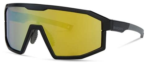 Madison Eyewear Enigma Glasses Bronze Mirror Cycle Technology