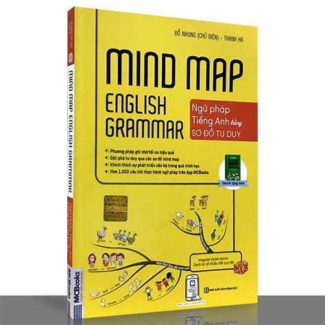 Mua Sách Mind map English Grammar Ngữ pháp tiếng Anh bằng sơ đồ