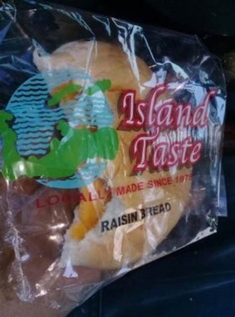 When You Bite Into Your “raisin Bread” Cayman Marl Road