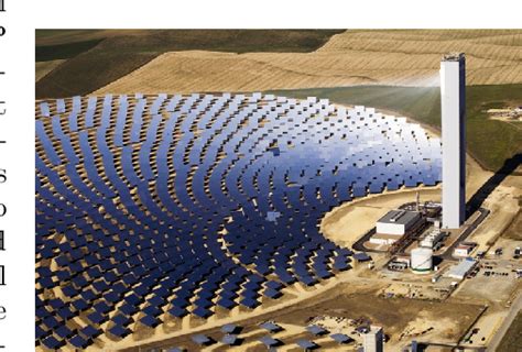 Figure 1 From Heliostat Field Layout Optimization With Evolutionary Algorithms Semantic Scholar