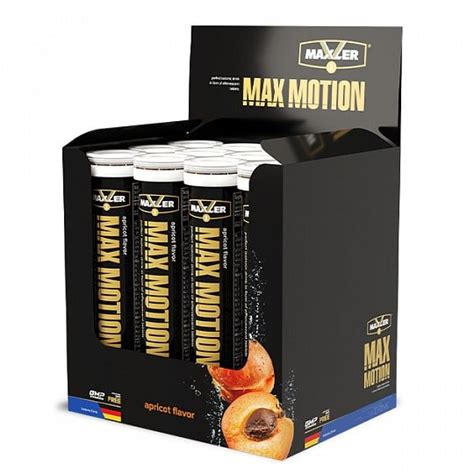 Maxler Motion Effervescent Tabs - 20tabs - MuscleShop - aukščiausios ...