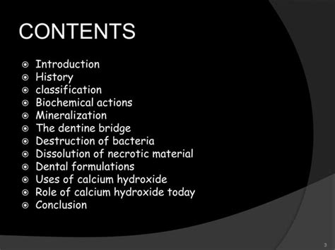 Calcium Hydroxide In Dentistry Pptx