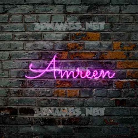 Amreen Name Wallpaper