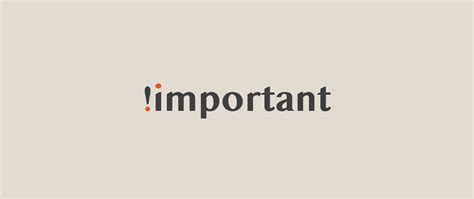 Css Important Using Important In Css Dev Community