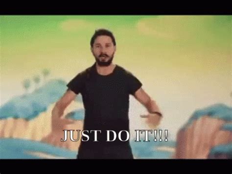 Justdoit  Shia La Beouf Just Do It Super Seiya Discover And