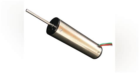 Linear Dc Servo Actuators Feature Integral Temperature Sensors Laser