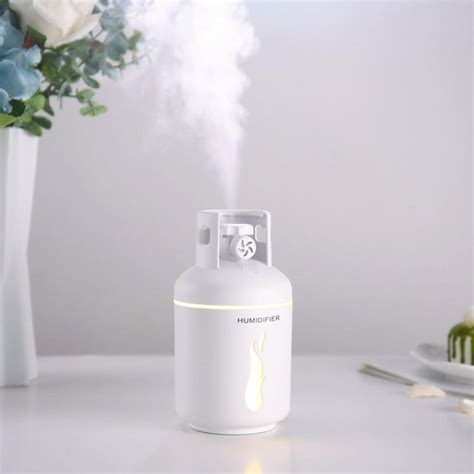 Gas Tank Shape Humidifier Aroma Diffuser 7 Color C Grandado