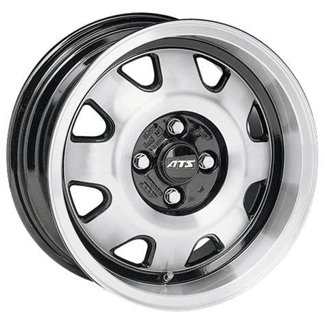 ATS Cup Black machined face 8.0x18 5x112 ET41 57.1 alloy rim