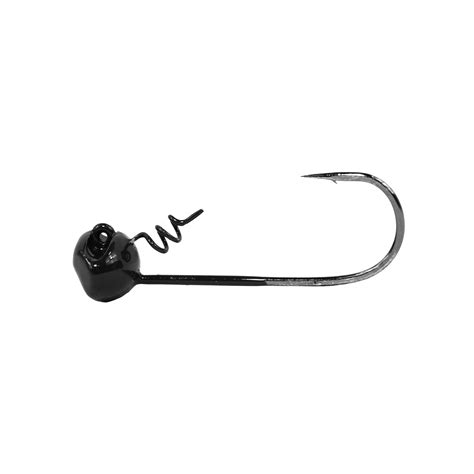 Tackle Hd 3 Pack Mf Shakey Head Jig Hooks 38 Ounce Weighted Swimbait Jig Heads With Fishing