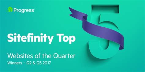 Progress Sitefinity On Linkedin See The Best 5 Sitefinity Websites For